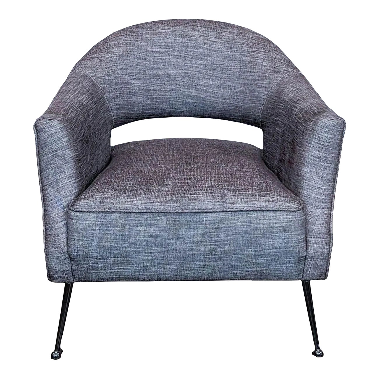 Four Hands Modern Accent Chair | Chairish