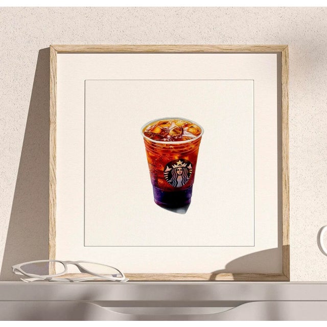 ‘Cold Brew’ Original Realist Still Life Pencil Drawing by Jack Verhaeg ...