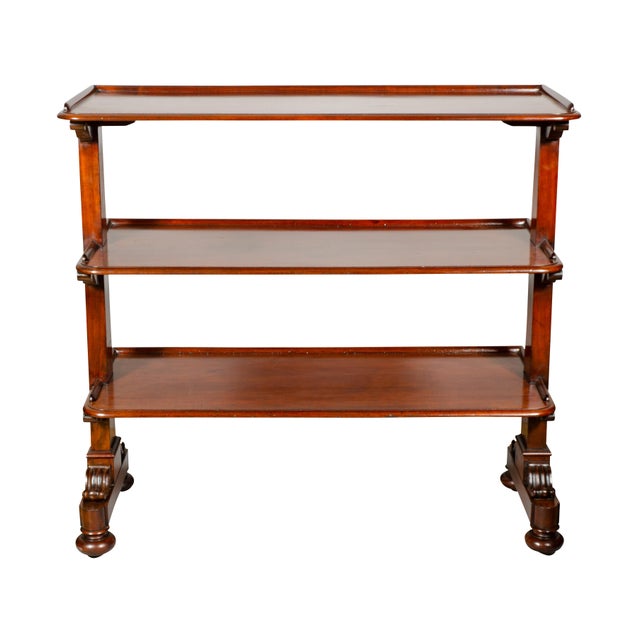 Regency Mahogany Trolley | Chairish