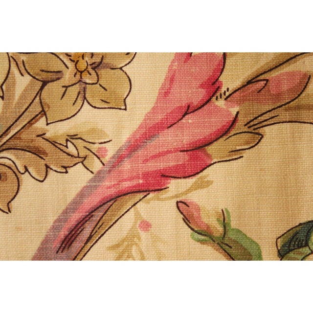Curtain Antique French Floral Rococo Design W/ Tieback Chateau Tall ...