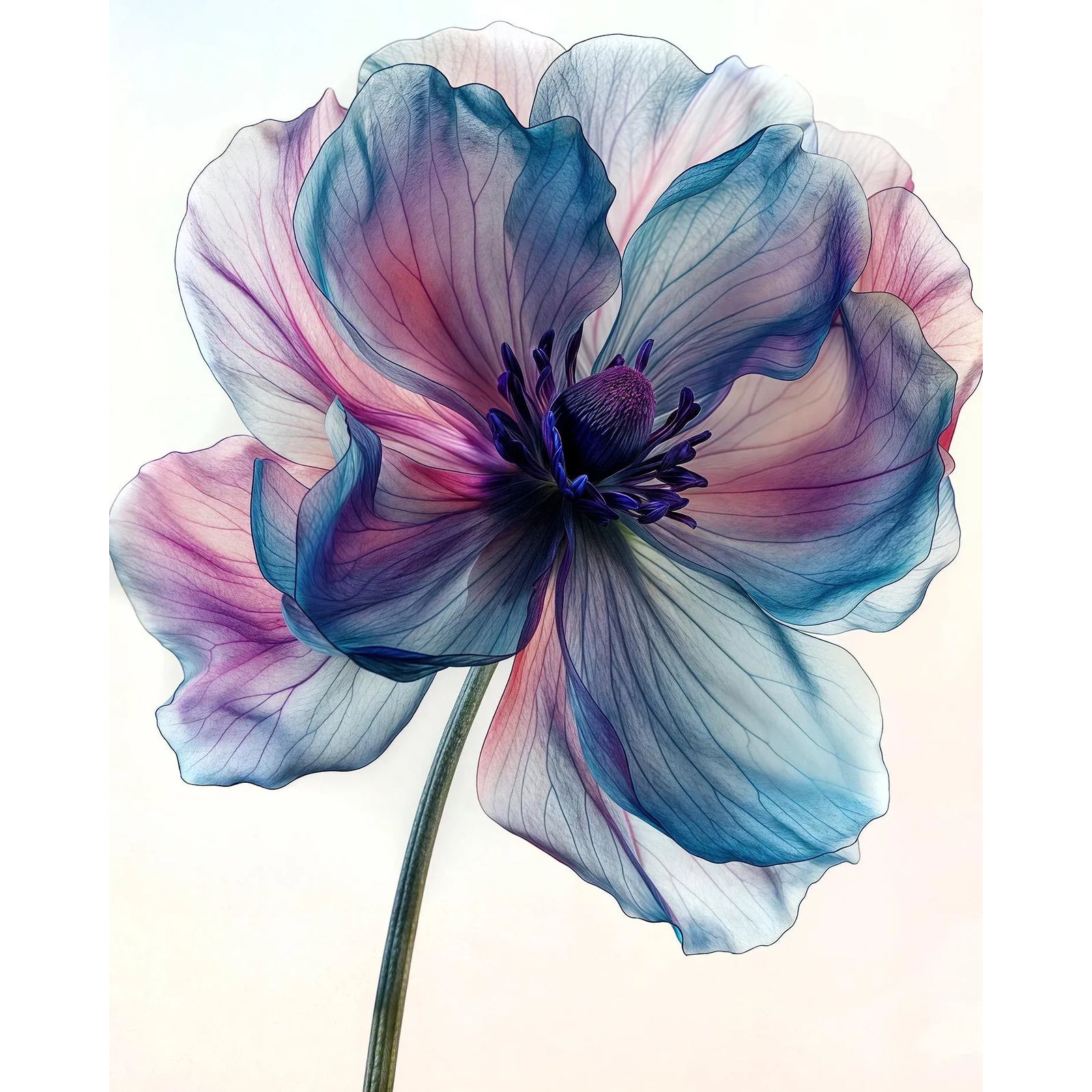 "A Botanical 7" Contemporary Original Still Life Botanical Photograph ...