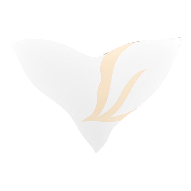 "Gray Open" Abstract Large Jack Youngerman Painting | Chairish