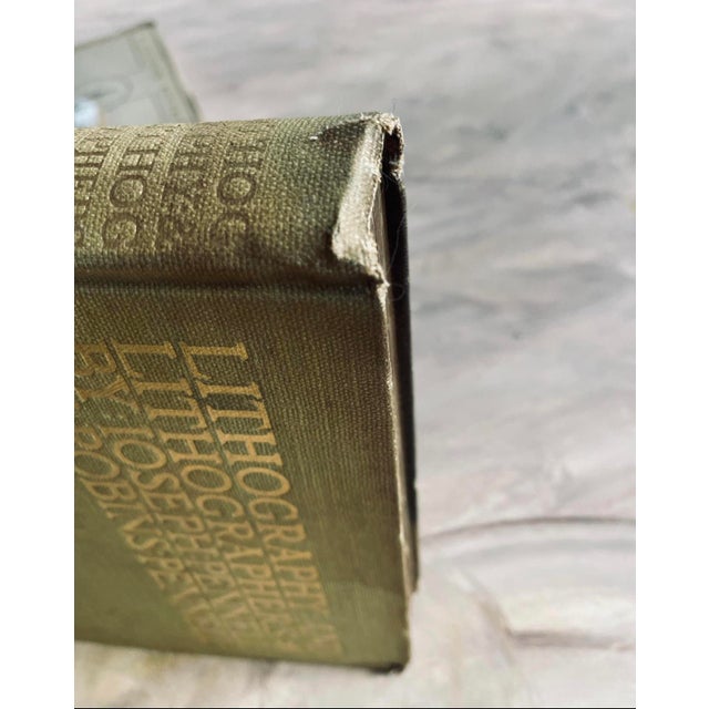 1915 Lithography and Lithographers by Joseph Pennell and E Robins ...