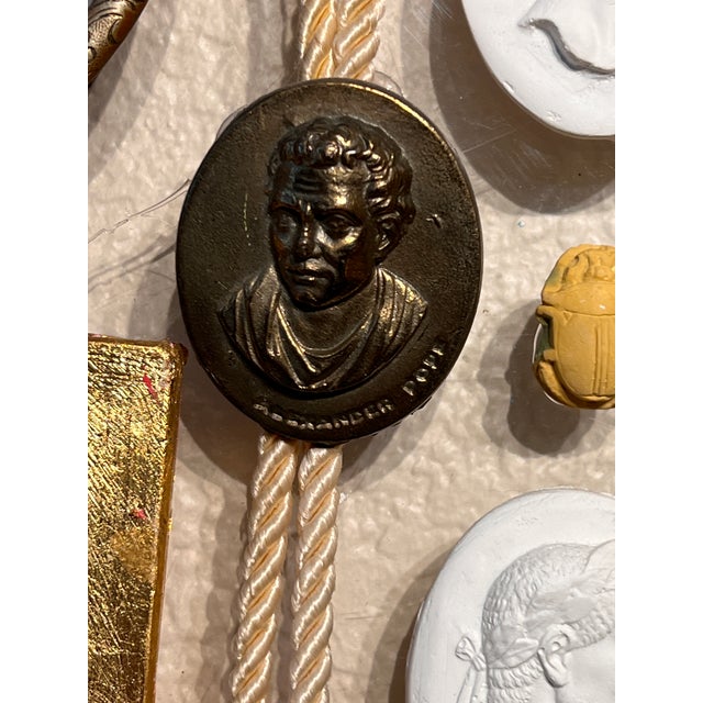 A Collection 19th Century Intaglios, Specimen Samples and Miniatures on ...