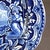 Antique US Historical Clews Pottery Flow Blue Platter 19th Century ...