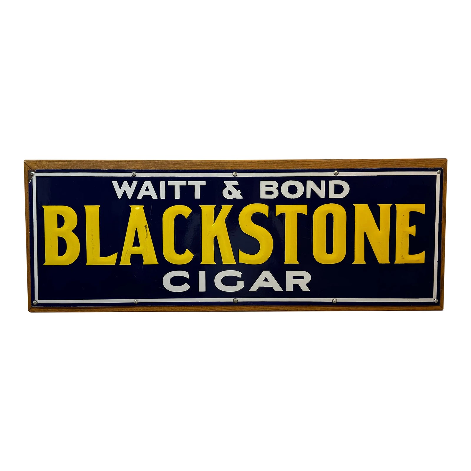 Waitt & Bond Blackstone Cigar | Chairish