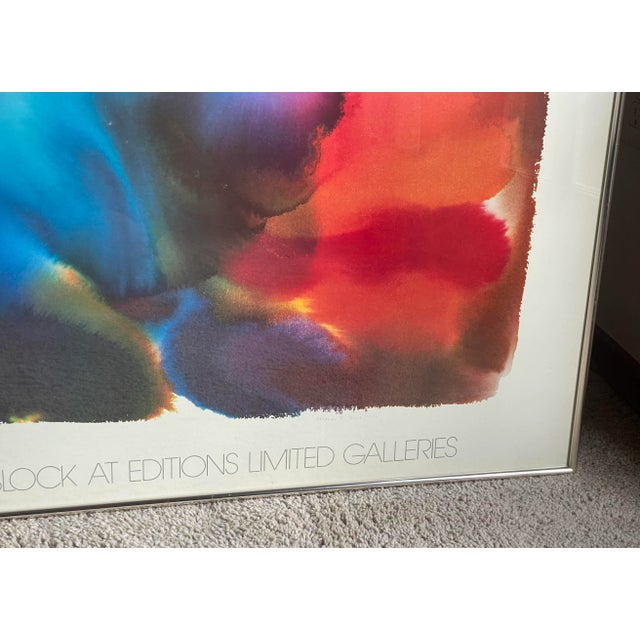 Amanda Block at Editions Limited Galleries “Curtain” 1982 Vintage ...