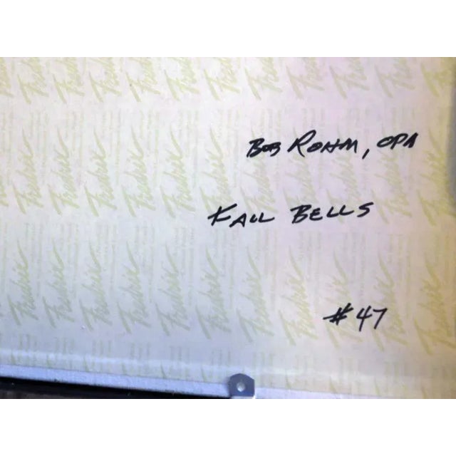 Robert Bob Rohm "Fall Bells" Original Oil on Board Landscape Painting ...