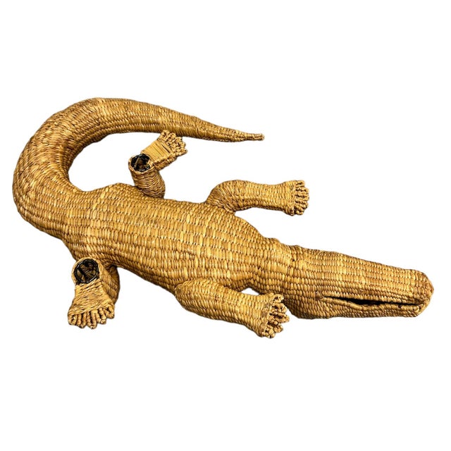 Vintage Mario Lopez Torres Alligator | Chairish
