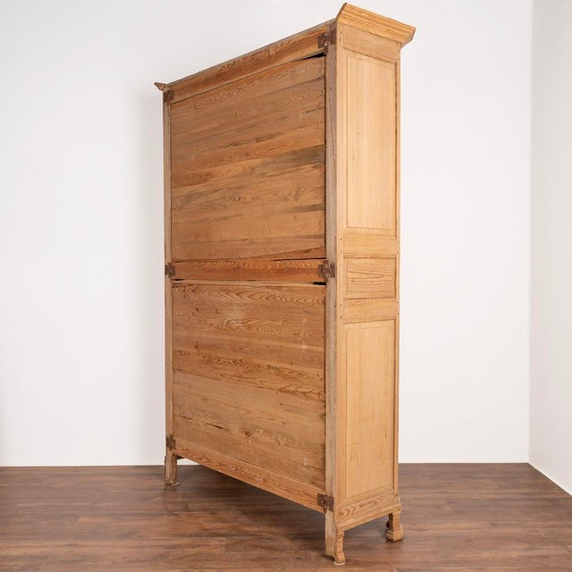 Antique 8 Tall Pine Armoire France Circa 1820 40 Chairish