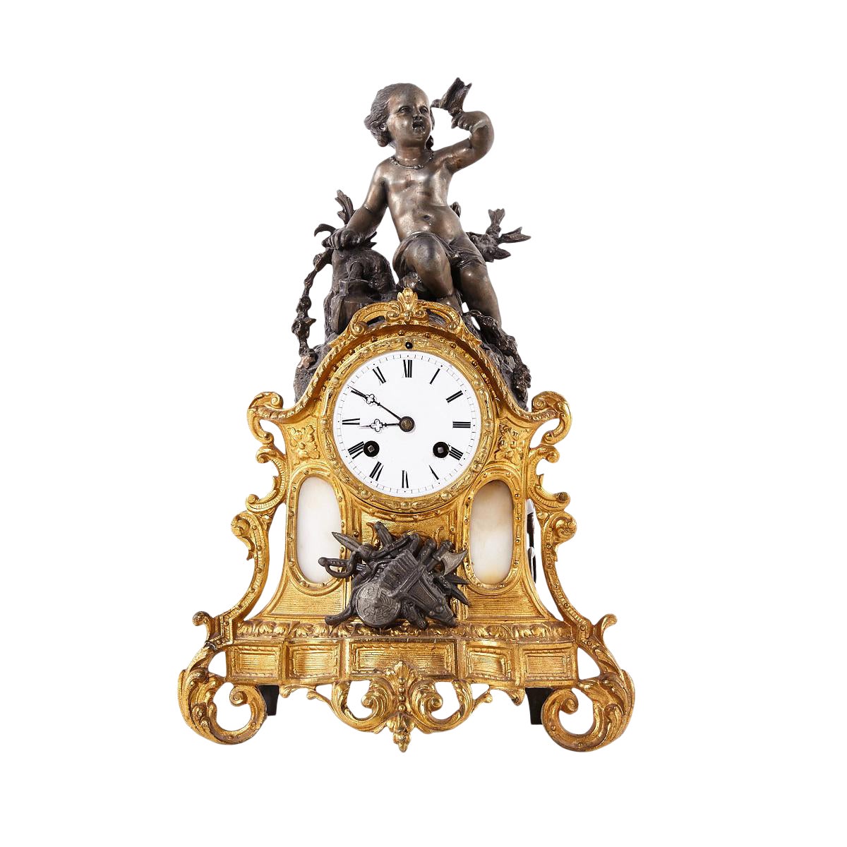 1900s Mantel Clock 1900's | Chairish