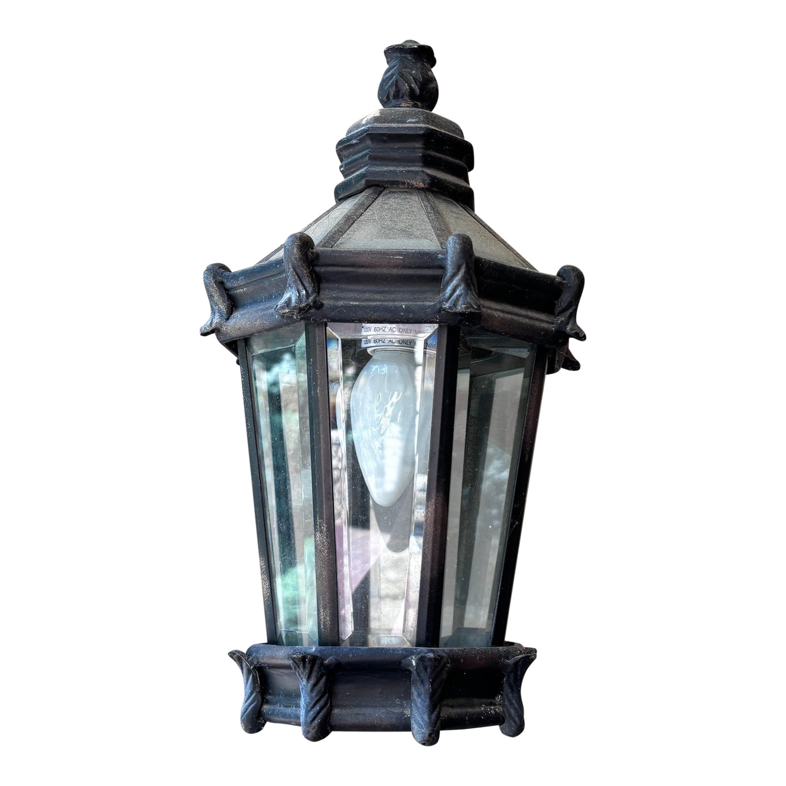 1990s Sconce Exterior Light Fixture | Chairish