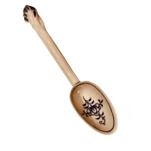 Meissen Spoon | Chairish
