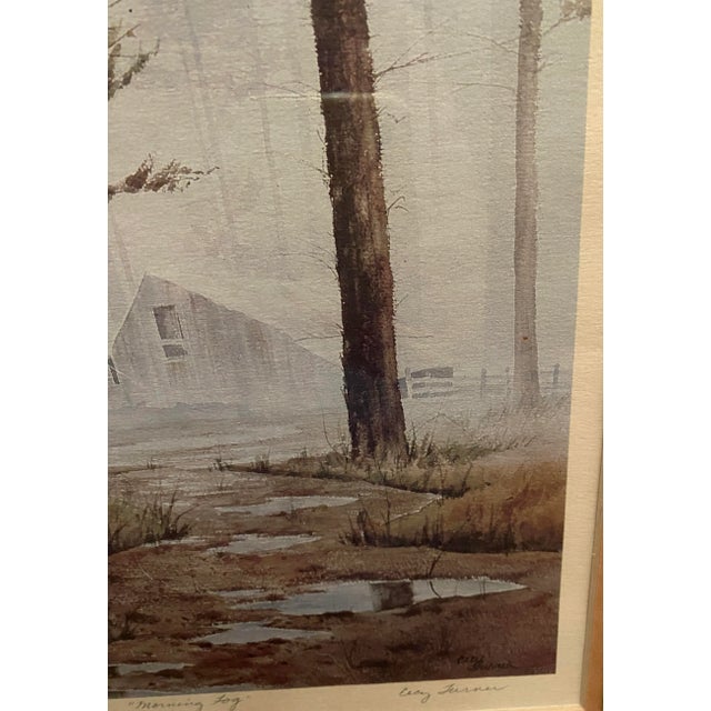 Cecil Turner Limited Edition Print, Morning Fog | Chairish