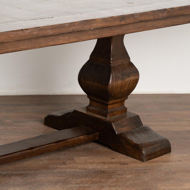 Long Oak Dining Table, France Circa 1960 | Chairish