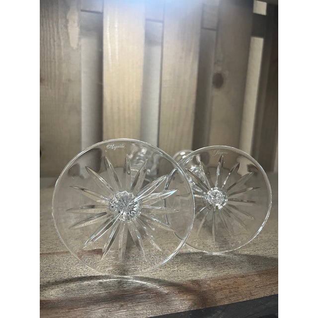 Vintage Rogaska Crystal Candlestick Holder Richmond Pattern- Set of 2 ...