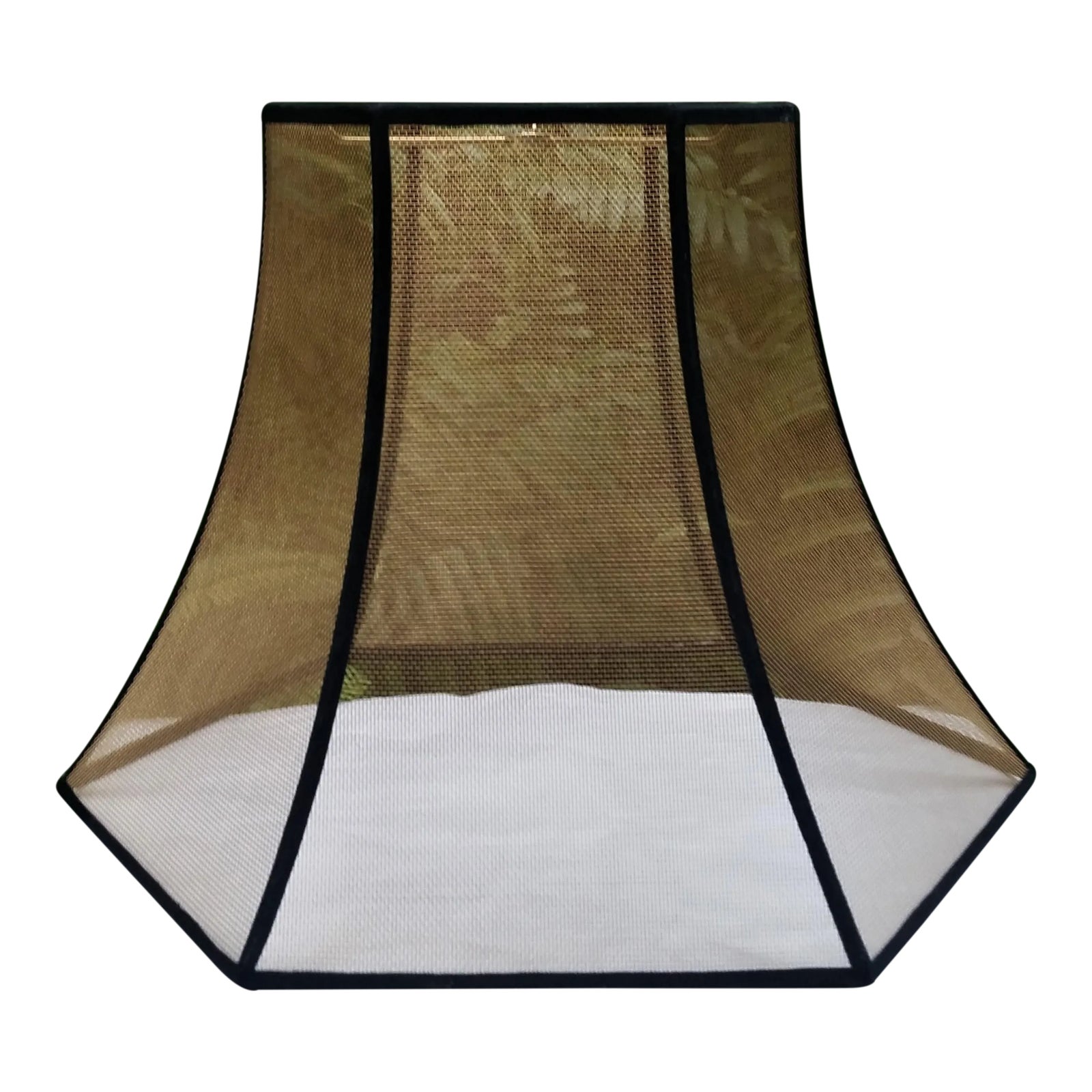 Bronze Sheer Screen Lampshade | Chairish