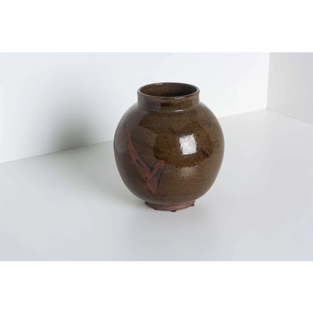 1970s Paul Chaleff Studio Vase | Chairish