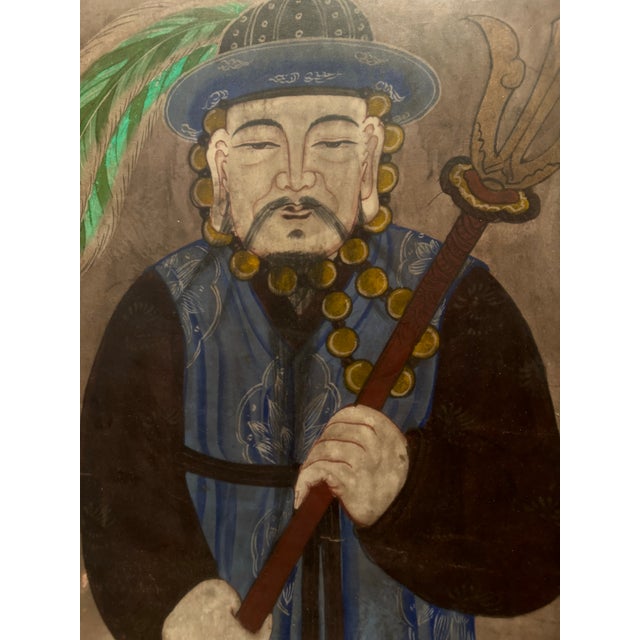 Korean “Minhwa” or Folk Art Painting | Chairish