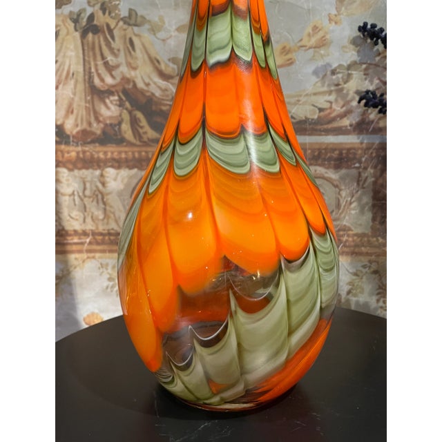 Cyan Design Tall Blown Glass Vase | Chairish