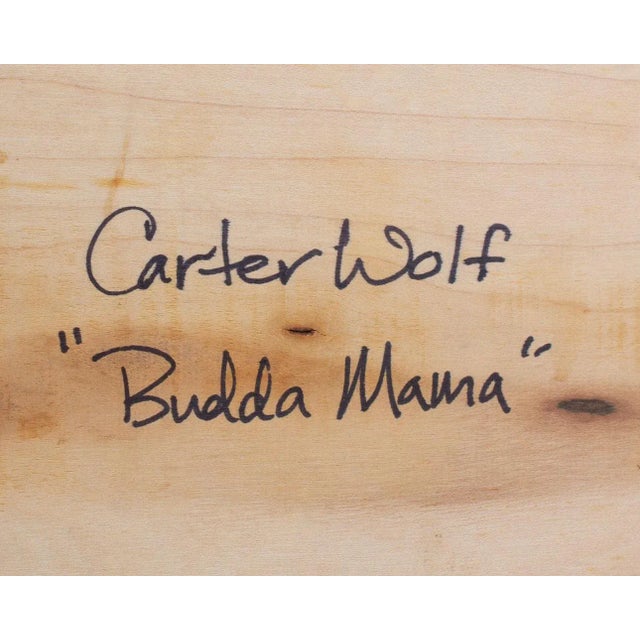 Abstract Nude Sculpture Signed by Carter Wolf | Chairish