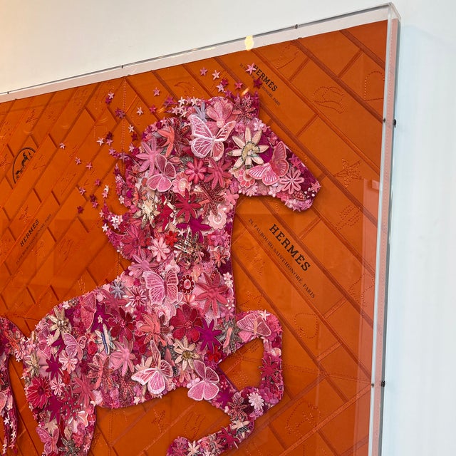 Gypsy Horse Textile Art by Stephen Wilson | Chairish