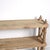 Contemporary Mango Wood 3-Shelf Rack | Chairish