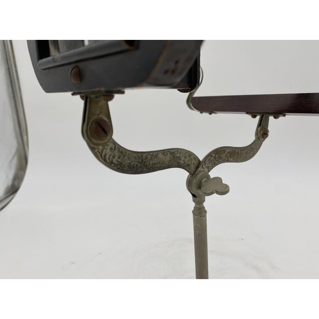 Circa 1889 Decorative Table Top Stereo-Graphoscope Stereo Viewer | Chairish