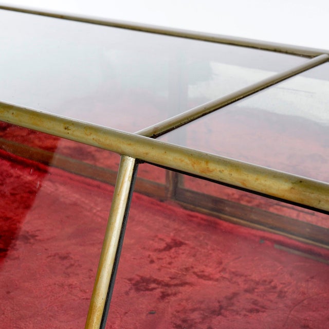 Antique Nickel Plated Country Store Counter Top Display Case by FH ...