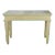 Neoclassical White Greek-Style Console Table | Chairish