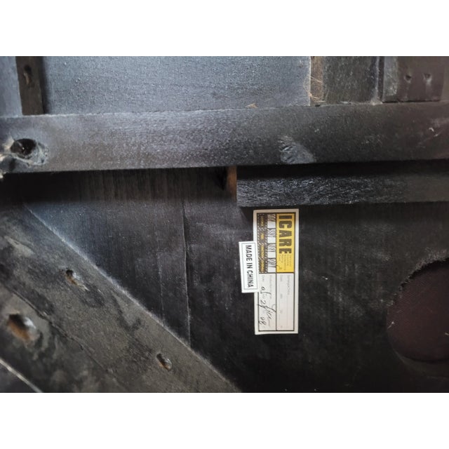 Contemporary Ottoman With Perimeter Banquette Seating | Chairish