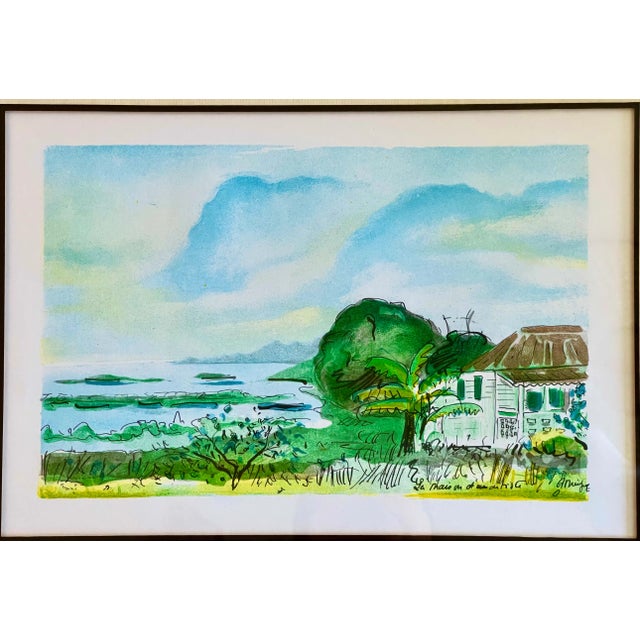 Coastal Alexandre Minguet (1937-1996) Signed Lithographs -- Set of 3 ...