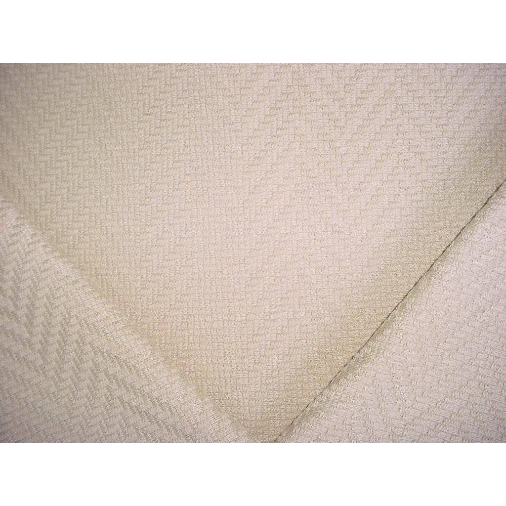 Jed Johnson Home Coco in Ivory - Overscaled Cotton Bargello Flamestitch ...