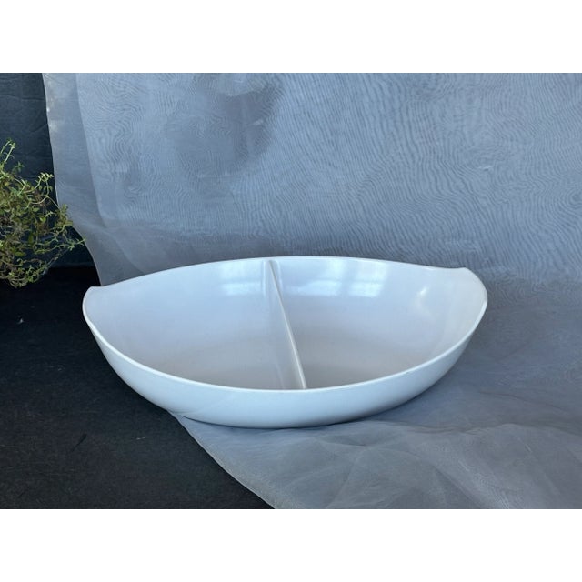 Oneida Melmac Melamine Serving Bowl | Chairish