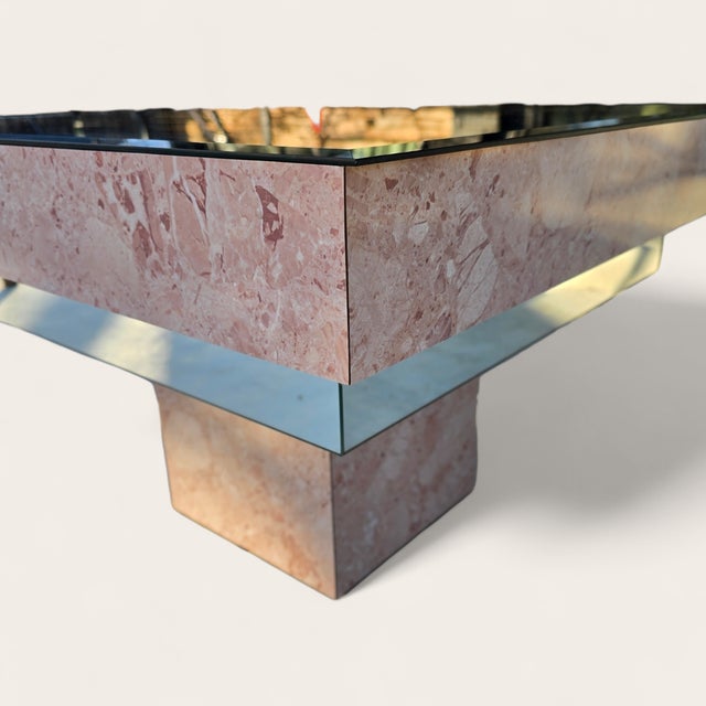 1980s Post Modern Side Table | Chairish