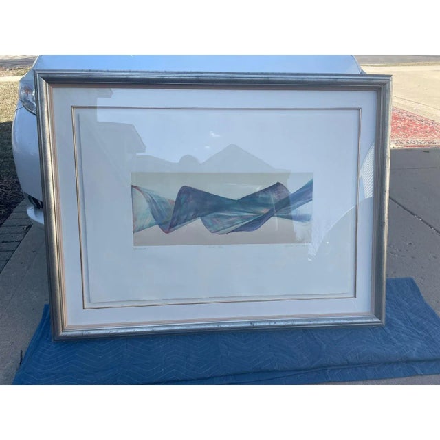 Late 20th Century “Dark Wave” Monoprint Art by Michael John March ...