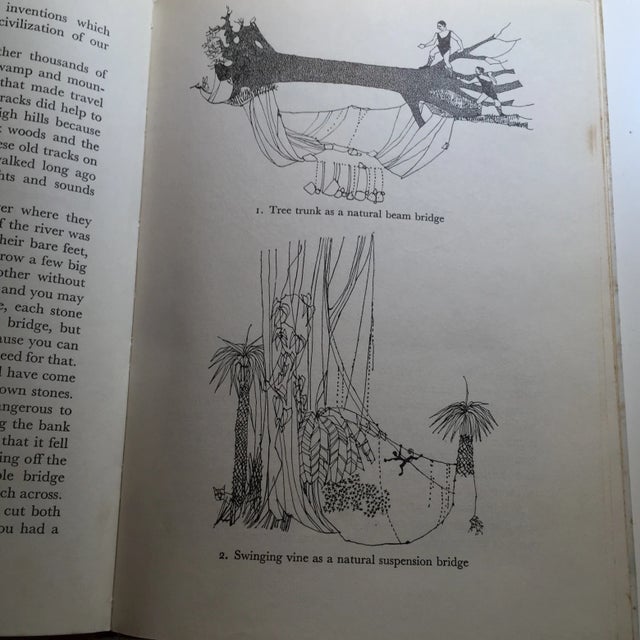 "Your Book of Bridges" Eric De Mare 1963 Book | Chairish