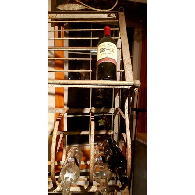 18th C French Iron Bread Rack | Chairish