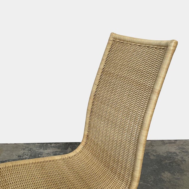 Alchemilla Wicker Stacking Chairs Designed by Miki Astori for Driade ...