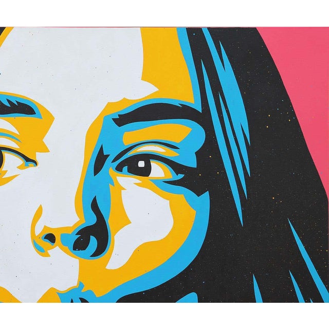 2021 “Kickin’ Around” Contemporary Pop Art Style Expressionist ...