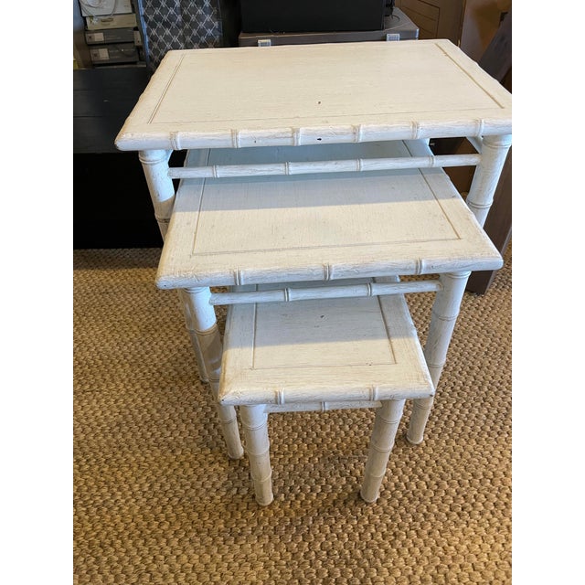 Phillips Scott Lincoln Nesting Tables - Set of 3 | Chairish