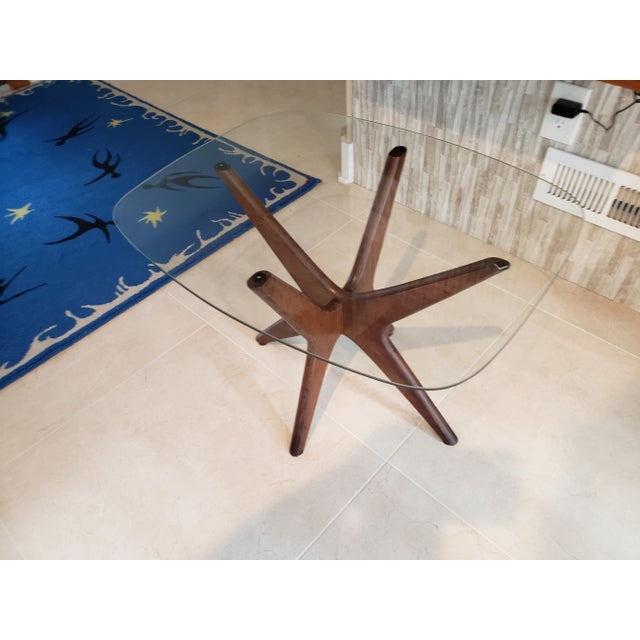 Mid-Century Modern Jacks Side Table Attributed to Adrian Pearsall ...