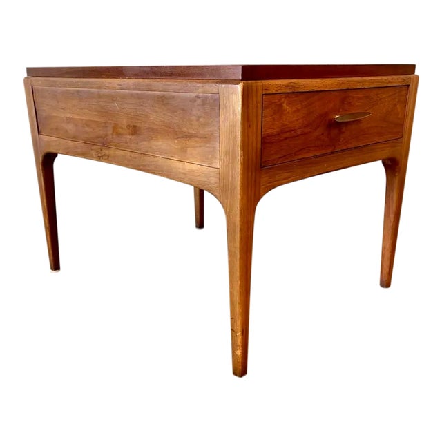 1960s Vintage Lane Side Table | Chairish