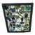 Vintage Mma Louis Tiffany Grape Vine Painted Glass Panel | Chairish