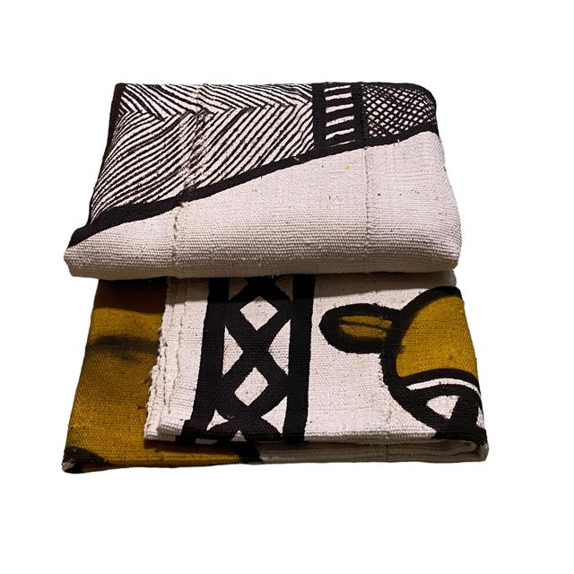 Vintage Korhogo Textile by the Senufo People Cote d'Ivoire 61" by 37 ...