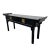 Black Chinoiserie Console Table by Century Furniture With Brass Asian ...