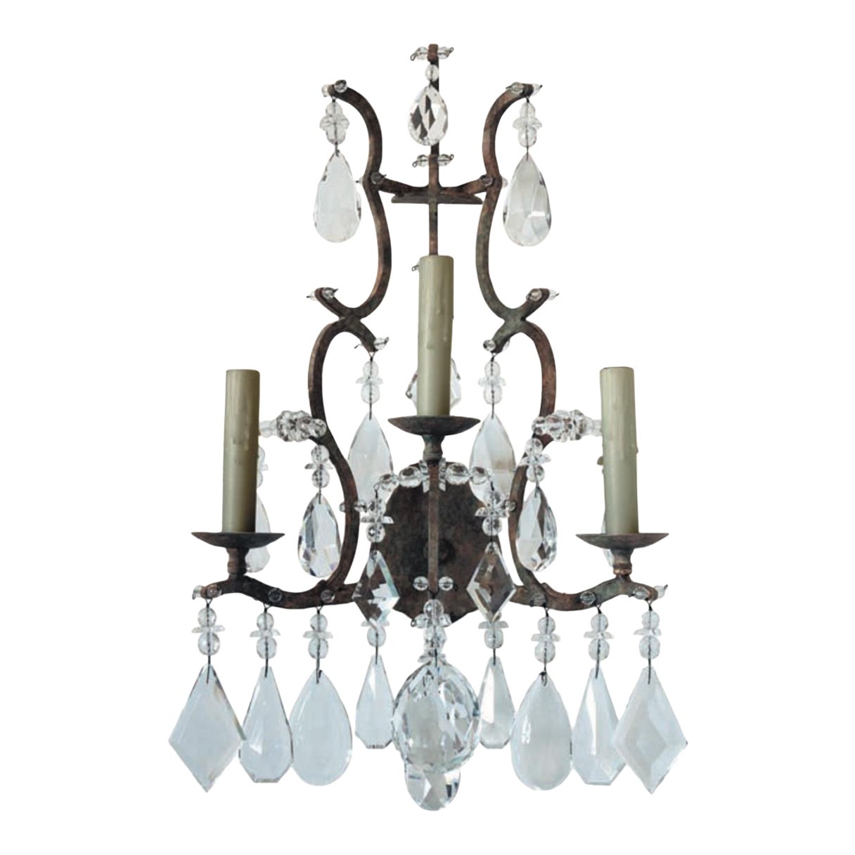 Dennis & Leen Formations Furniture Chateau Wall Light Sconce 1 of 2 ...