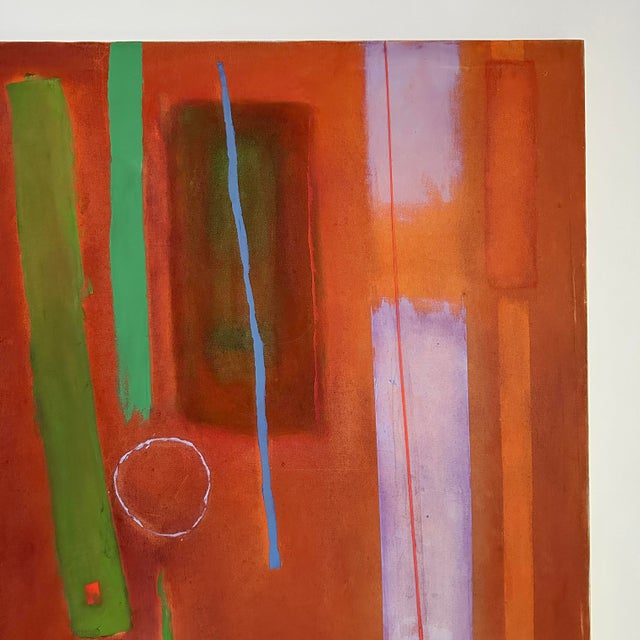 Late 20th Century Abstract Expressionist Painting by Ruth Katz (1925 ...