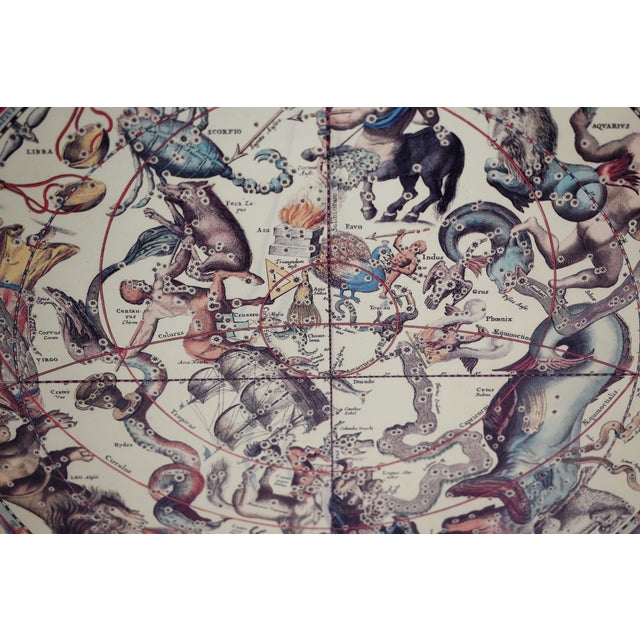 Vintage Framed Andreas Cellarius Celestial Map Lithographs - a Pair ...