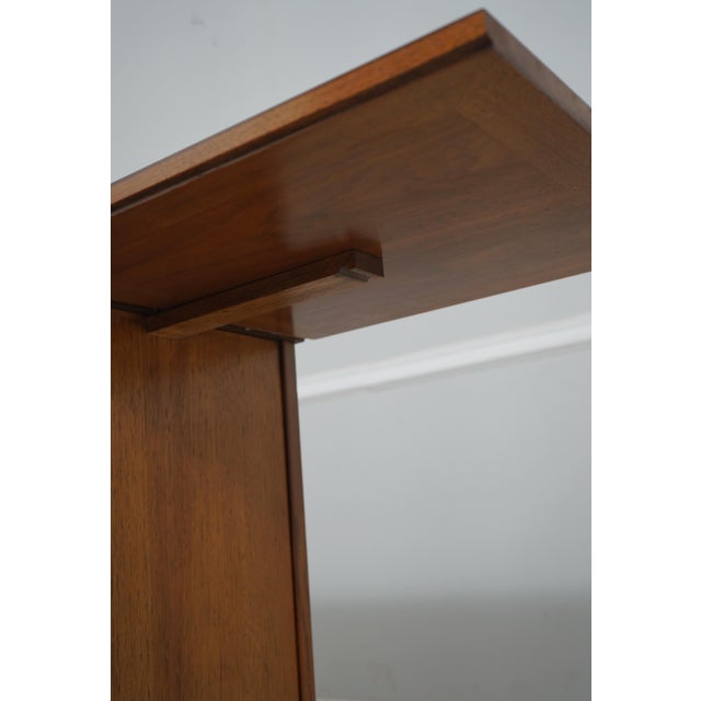 Thomasville Modern Design Flip Top Server Cabinet | Chairish